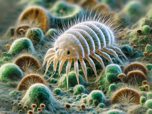 Acari del Piccione, Zecca del Piccione e altri Parassiti